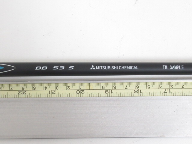 Yahoo!オークション - [4166]三菱ケミカル Diamana BB53（S） TM SAMPL...