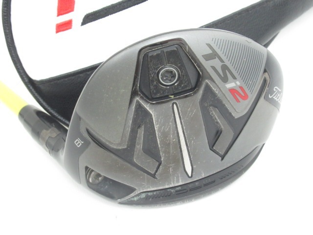 Yahoo!オークション - [4417]タイトリスト TSi2フェアウェイウッド Tou...