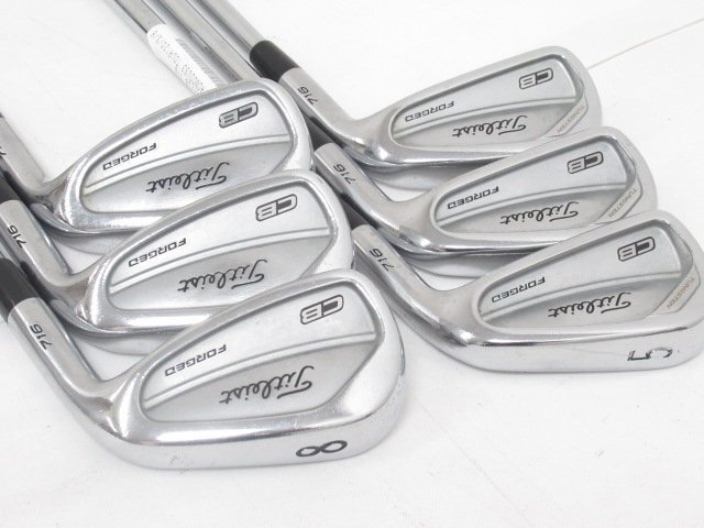 Yahoo!オークション - [4423]タイトリスト CB 716 アイアン NSPRO MODU...