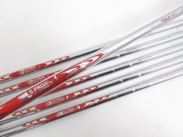 Yahoo!オークション - [4423]タイトリスト CB 716 アイアン NSPRO MODU...