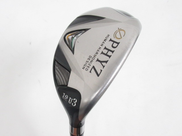 Yahoo!オークション - [4278]ブリヂストン PHYZ ユーティリティ 2013 P...