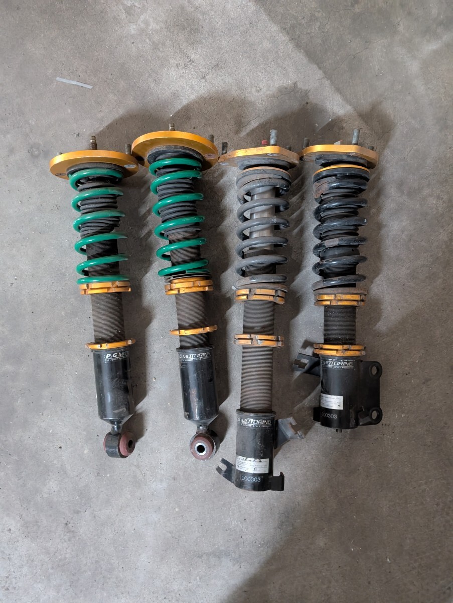 Yahoo!オークション - セフィーロ A33 車高調