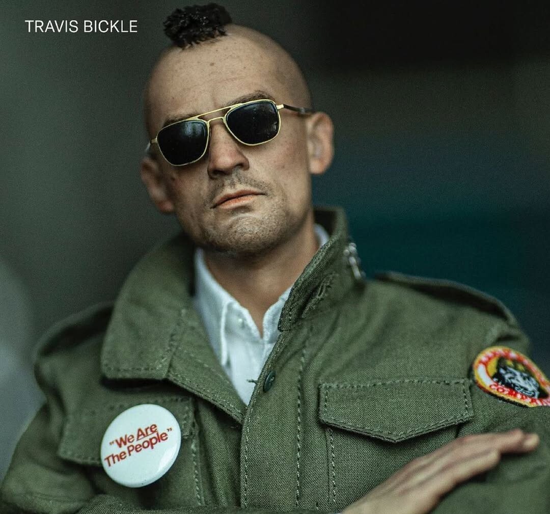Yahoo!オークション - Taxi Driver 1/6 Travis head sculpt by Waruna ...