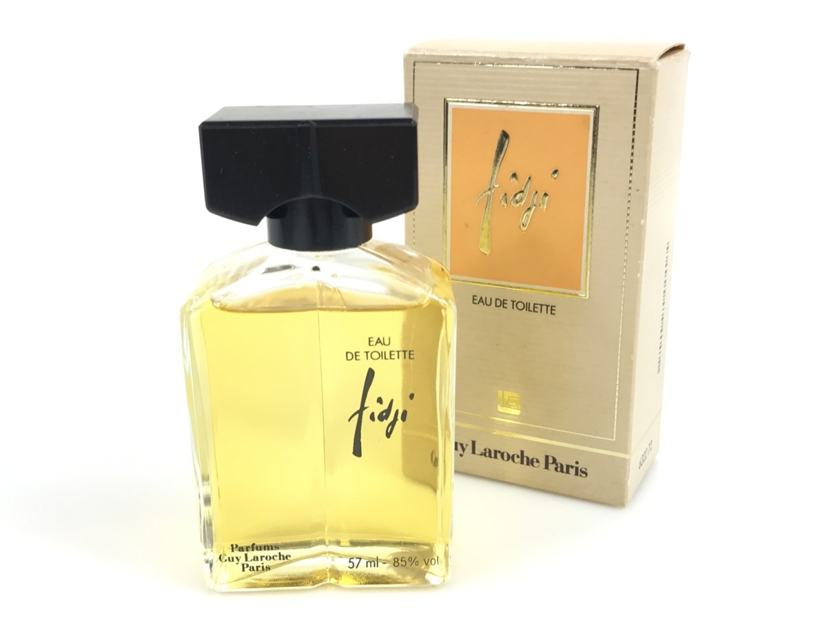 Yahoo!オークション - 満量 ギラロッシュ Guy Laroche フィジー fidji ...