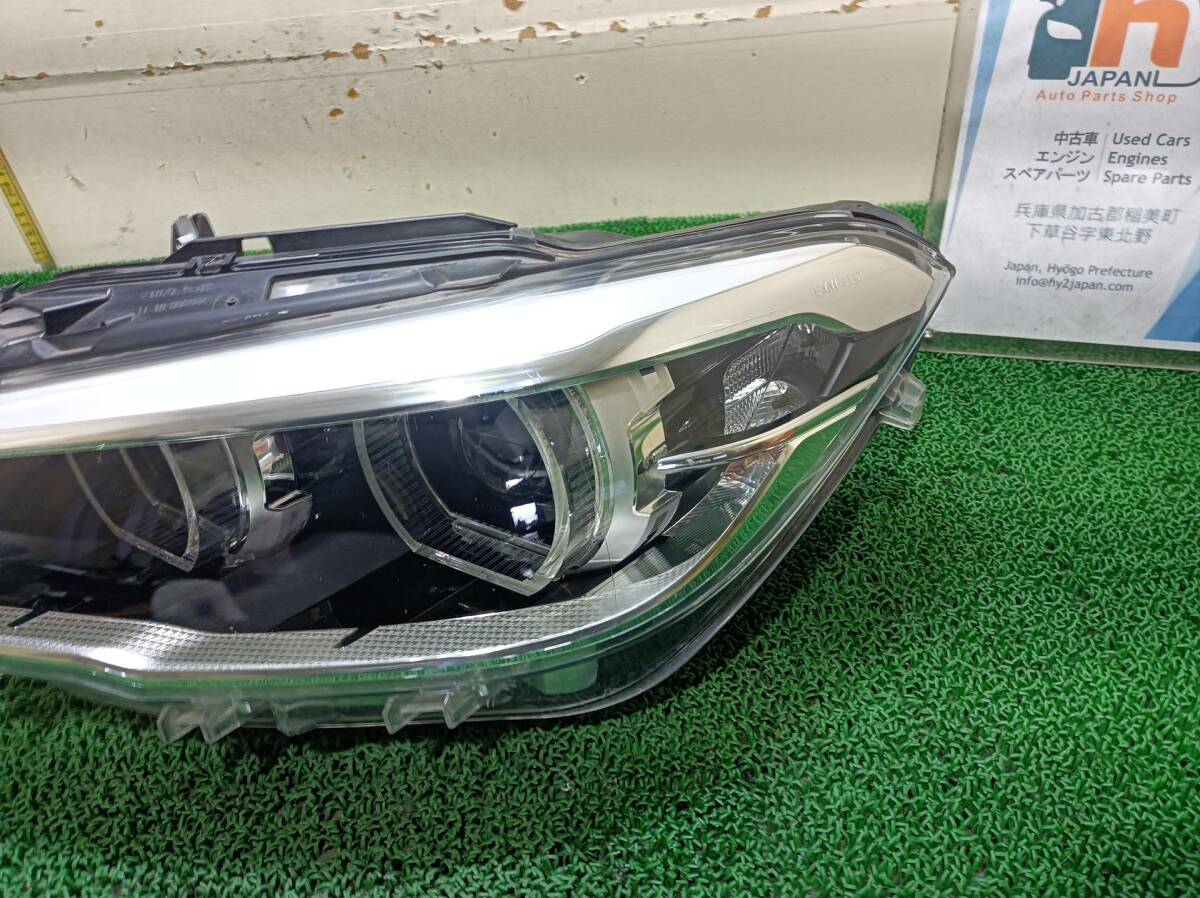 Yahoo!オークション - BMW ヘッドライト 左 118i DBA-1R15 1R15 F21 20...