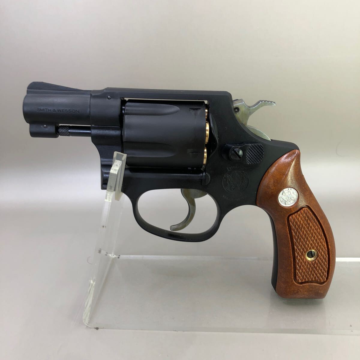 Yahoo!オークション - タナカS &W M36 HW モデルガン未発火