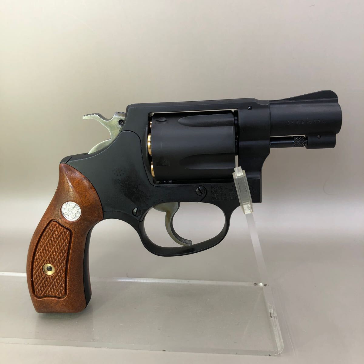 Yahoo!オークション - タナカS &W M36 HW モデルガン未発火