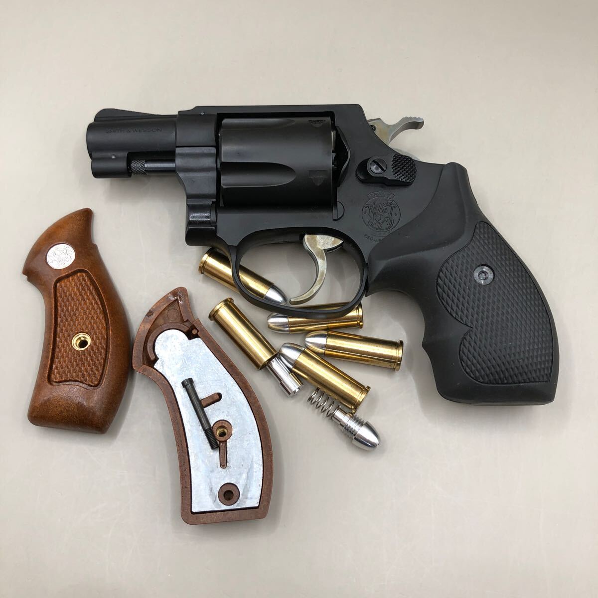 Yahoo!オークション - タナカS &W M36 HW モデルガン未発火