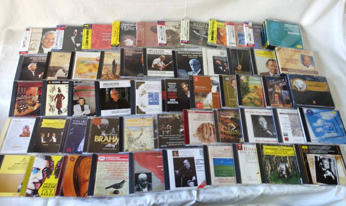 Yahoo!オークション - xyu セットCD-B23 クラシック管弦楽等 交響曲 約...