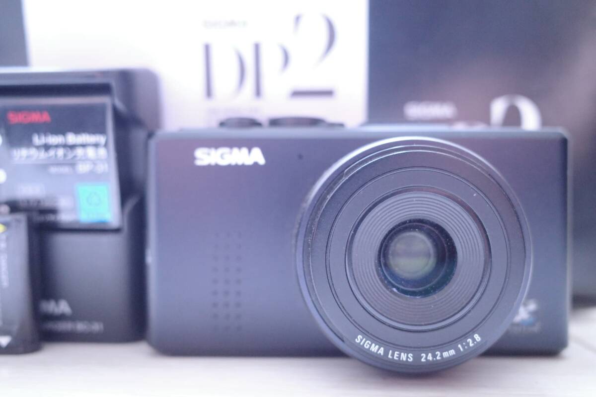 Yahoo!オークション - 美品 SIGMA DP2 Merrill#1637