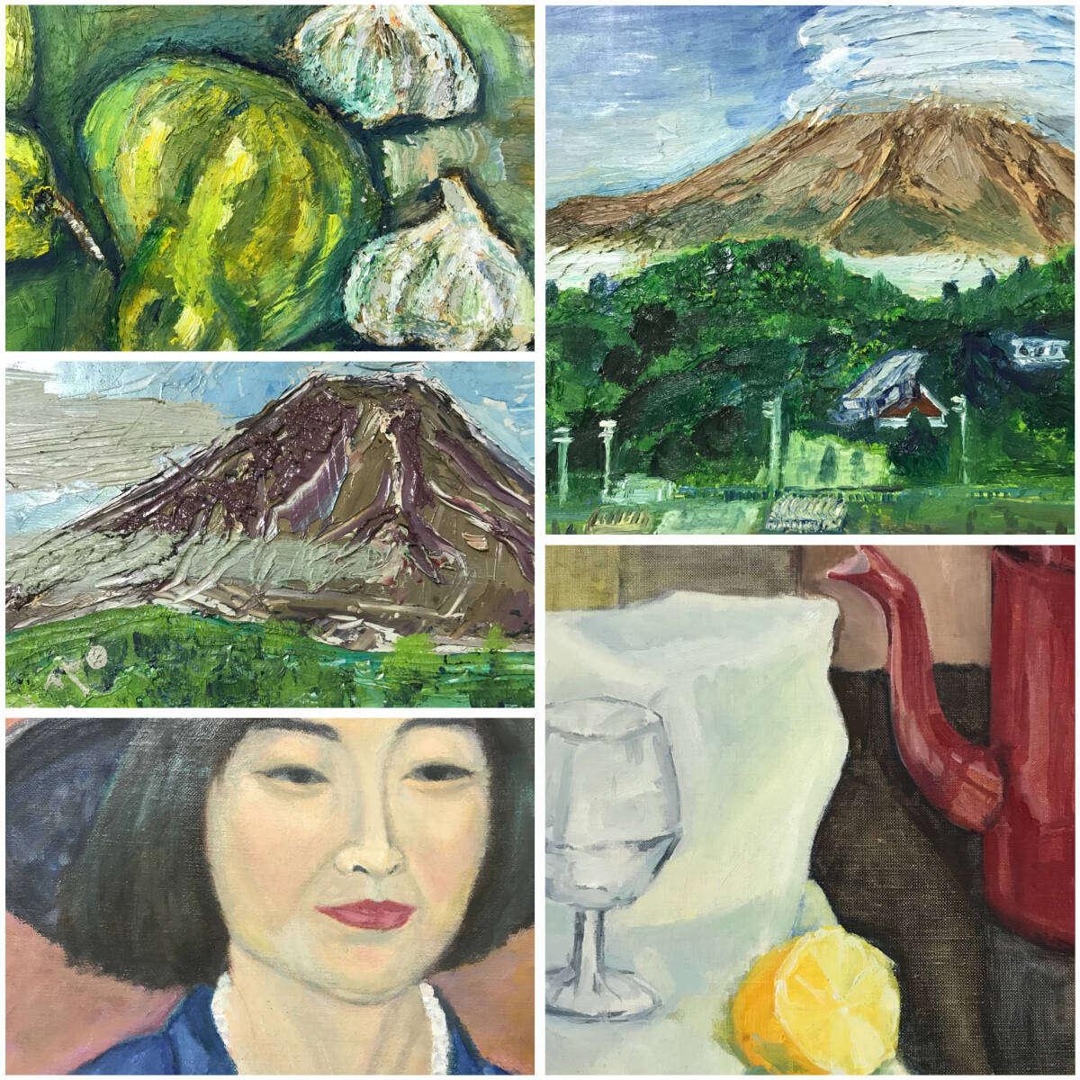 KF7/86【模写】油絵 油彩画 9点 F10号 F6号 F3号 まとめて9点 KF7/86【模写】油絵 油彩画 9点 F10号 F6号 F3号 まとめて9点