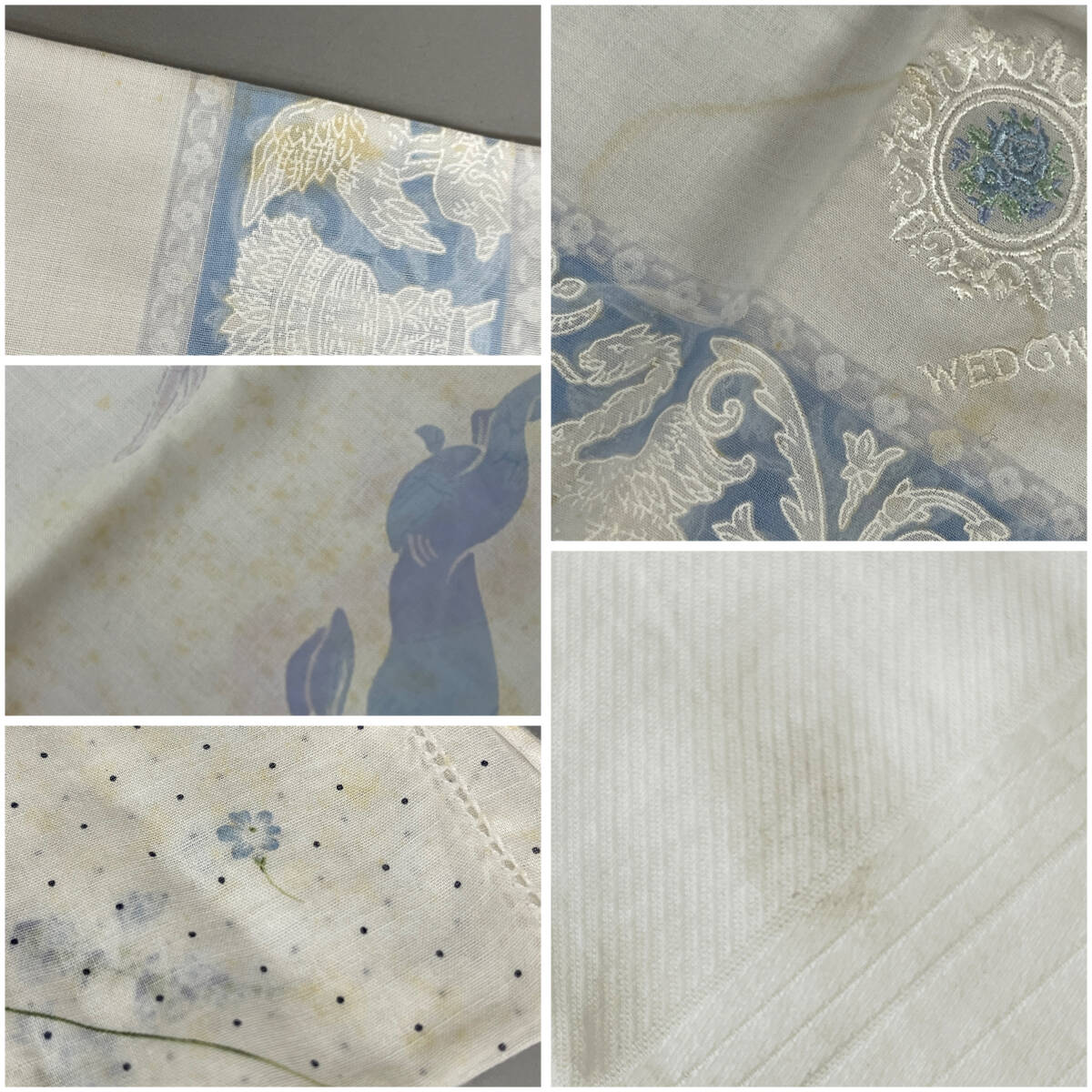 Yahoo!オークション - KF8/2 女性用 レディース ハンカチ まとめて25点...