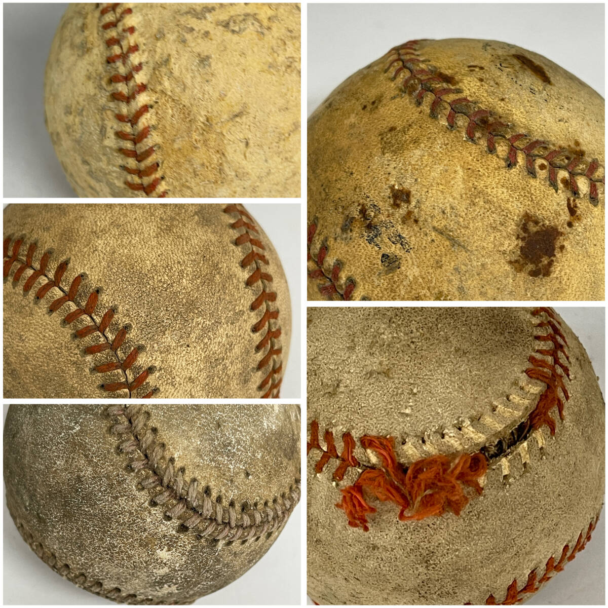 Yahoo!オークション - KF8/4 中古 硬式 野球ボール 20球 少年野球 高校...