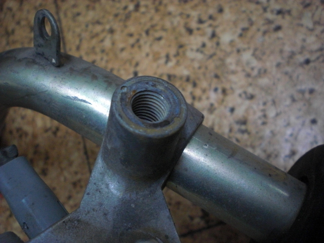 Yahoo!オークション - スズキ CA45A レッツ4 ハンドル No.D315