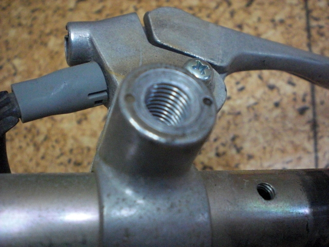 Yahoo!オークション - スズキ CA45A レッツ4 ハンドル No.D315