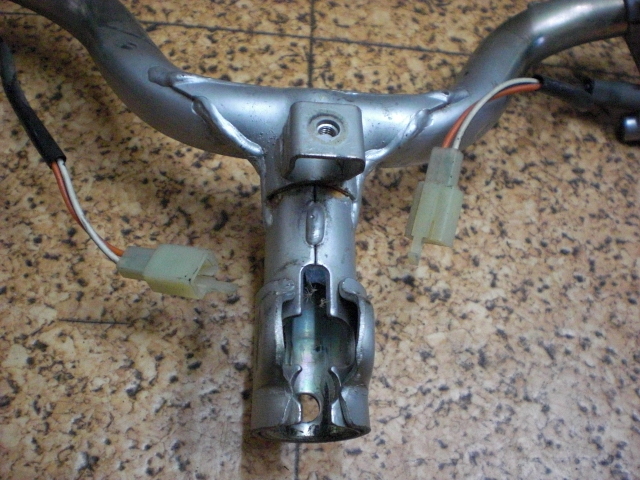 Yahoo!オークション - スズキ CA45A レッツ4 ハンドル No.D315