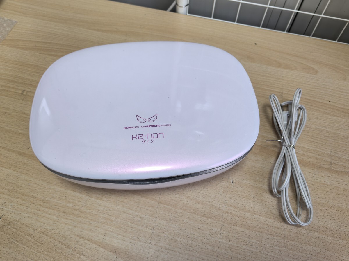 Yahoo!オークション - ke-non ケノン NIPL-2080 脱毛器 Ver8.4J 通電の...