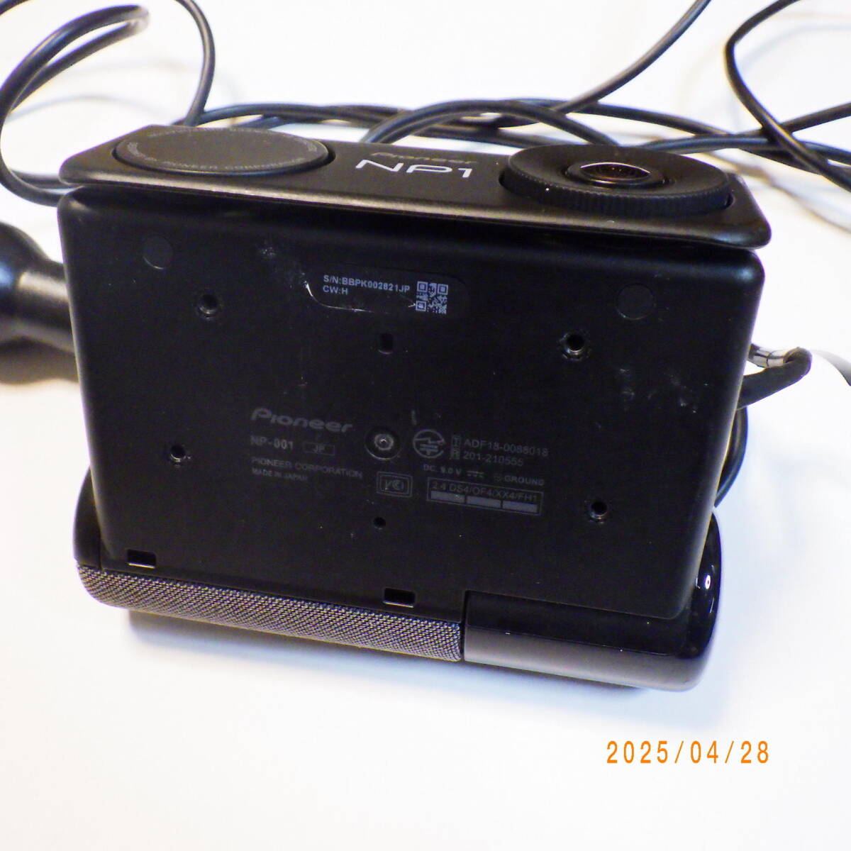 Yahoo!オークション - パイオニア PIONEER NP1 NP-001 ドライブレコー...