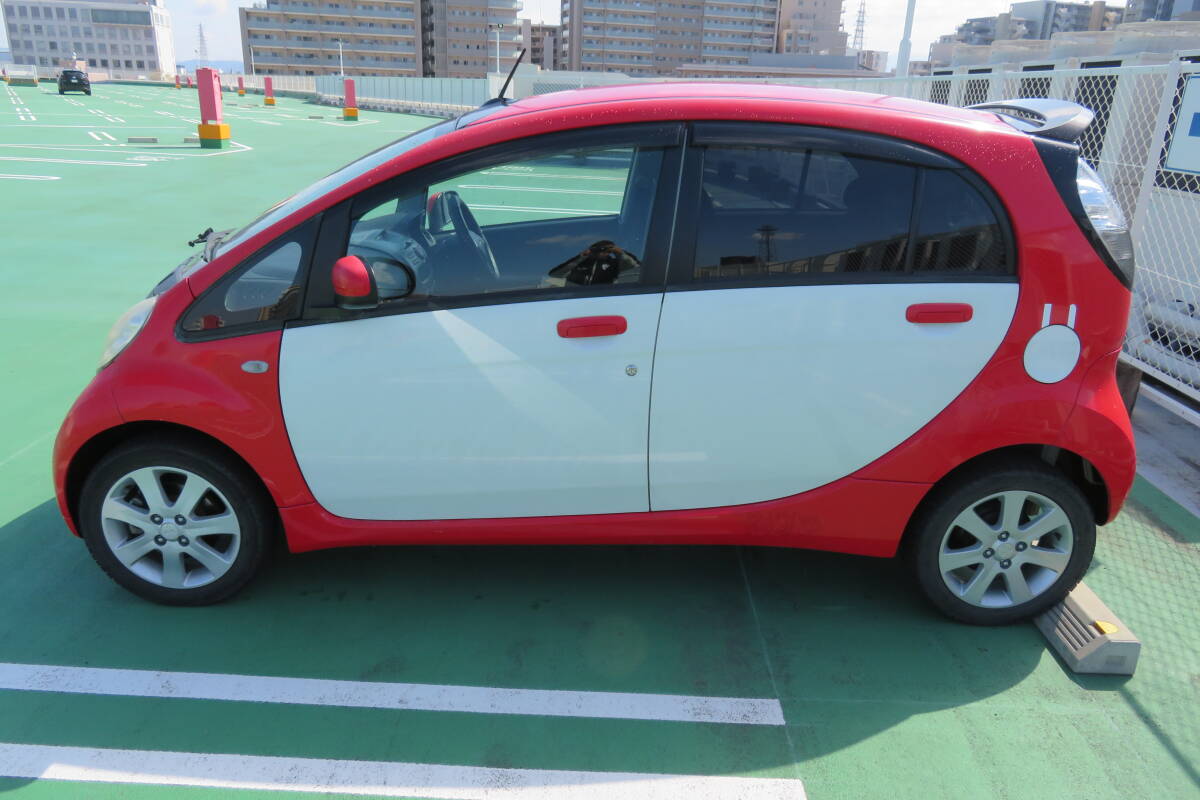 Yahoo!オークション - 三菱 アイミーブ 25000Km H23/4式 車検R8/8まで ...