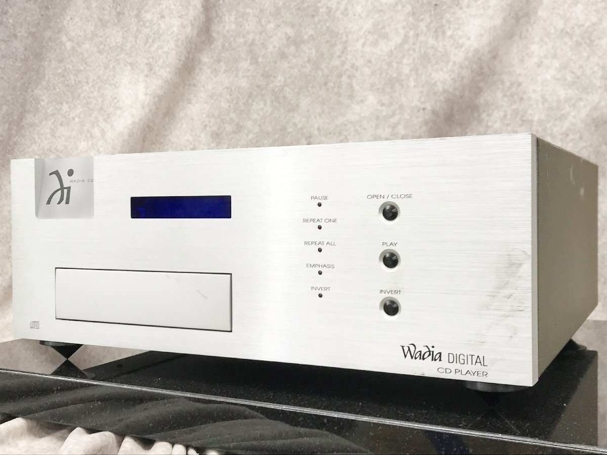 Yahoo!オークション - 【 D 】 Y6935 WADIA Wadia 23 CDプレーヤー ワ...