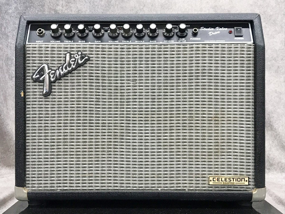 Yahoo!オークション - 【 D 】 Y7445 FENDER SVD-20CE ギターアンプ フ...