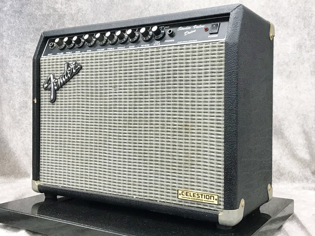 Yahoo!オークション - 【 D 】 Y7445 FENDER SVD-20CE ギターアンプ フ...