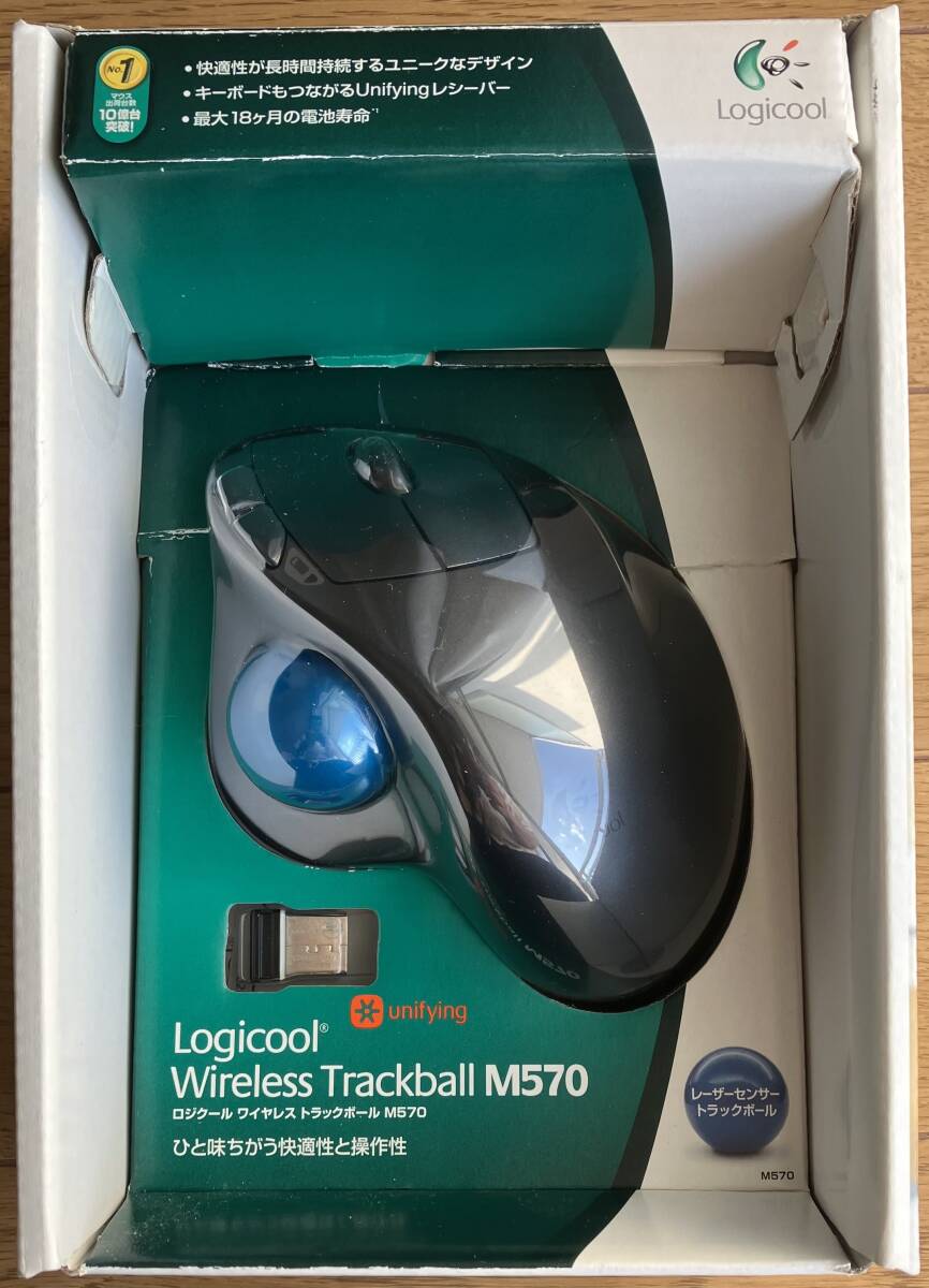 Yahoo!オークション - ロジクール ワイヤレス トラックボール M570 (Lo...