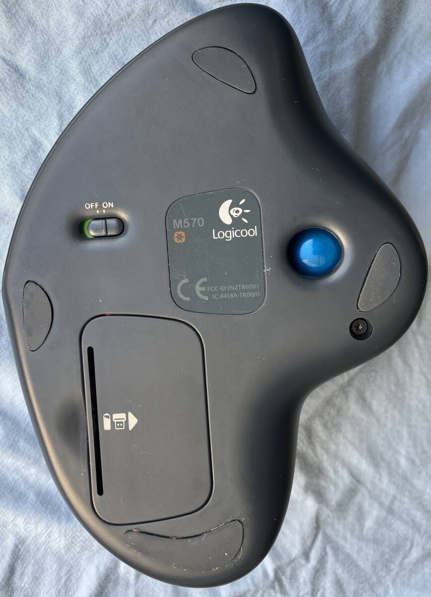 Yahoo!オークション - ロジクール ワイヤレス トラックボール M570 (Lo...