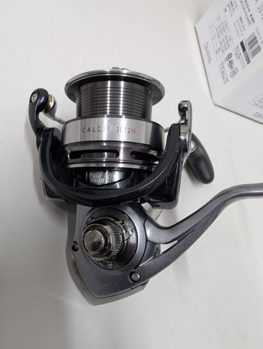 Yahoo!オークション - ダイワ 14 カルディア 3012H DAIWA CALDIA スピ...
