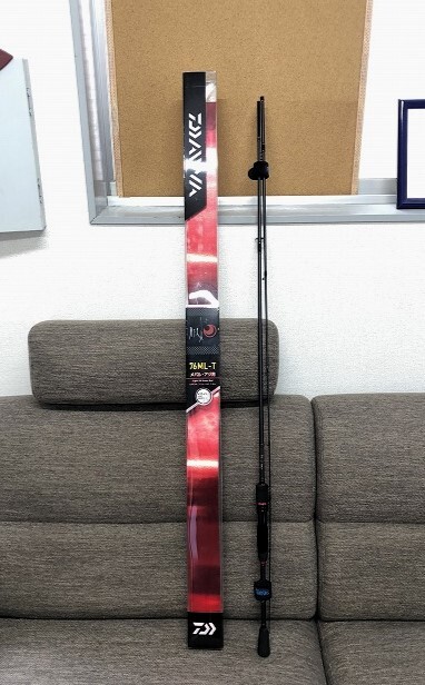 Yahoo!オークション - T1 美品 ダイワ Daiwa 月下美人 76ML-T ルアーロ...