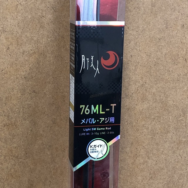 Yahoo!オークション - T1 美品 ダイワ Daiwa 月下美人 76ML-T ルアーロ...