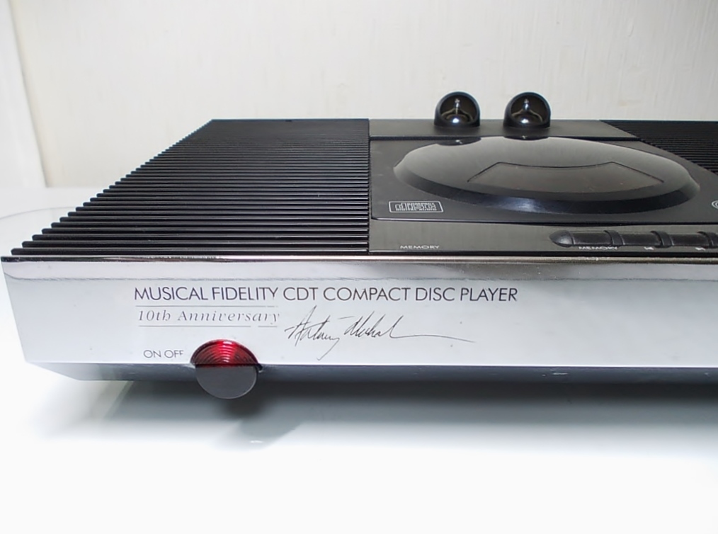 Yahoo!オークション - MUSICAL FIDELITY CDT CONPACT DISC PLAYER 10th...