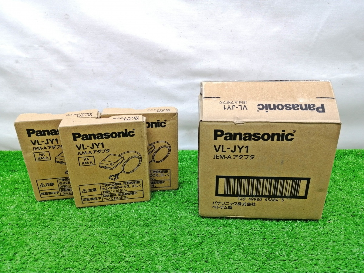 Yahoo!オークション - 未使用品 Panasonic パナソニック JEM-Aアダプタ...