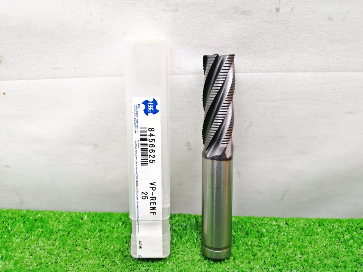 Yahoo!オークション - 未使用品 OSG オーエスジー エンドミル VコートX...