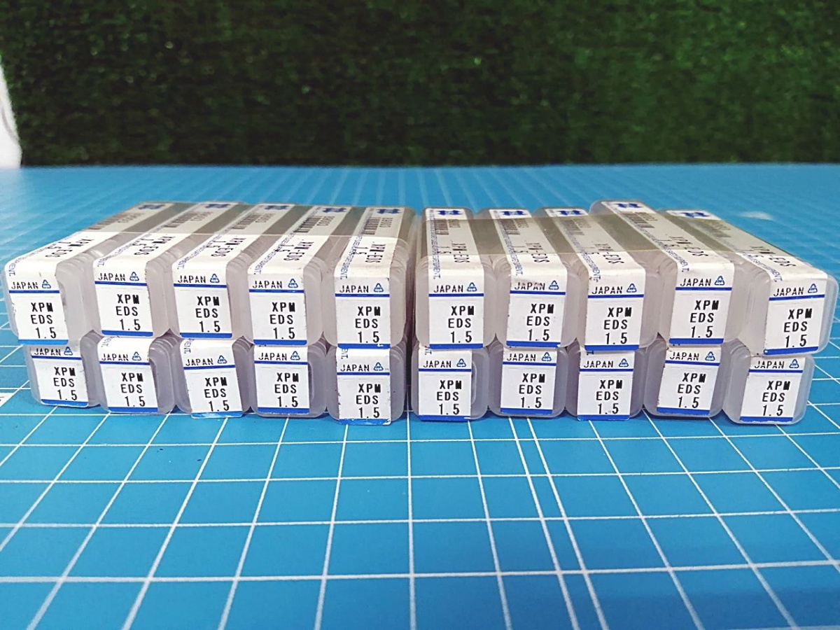 Yahoo!オークション - 【現状品】未使用品 OSG 2枚刃XPMスクエアエンド...