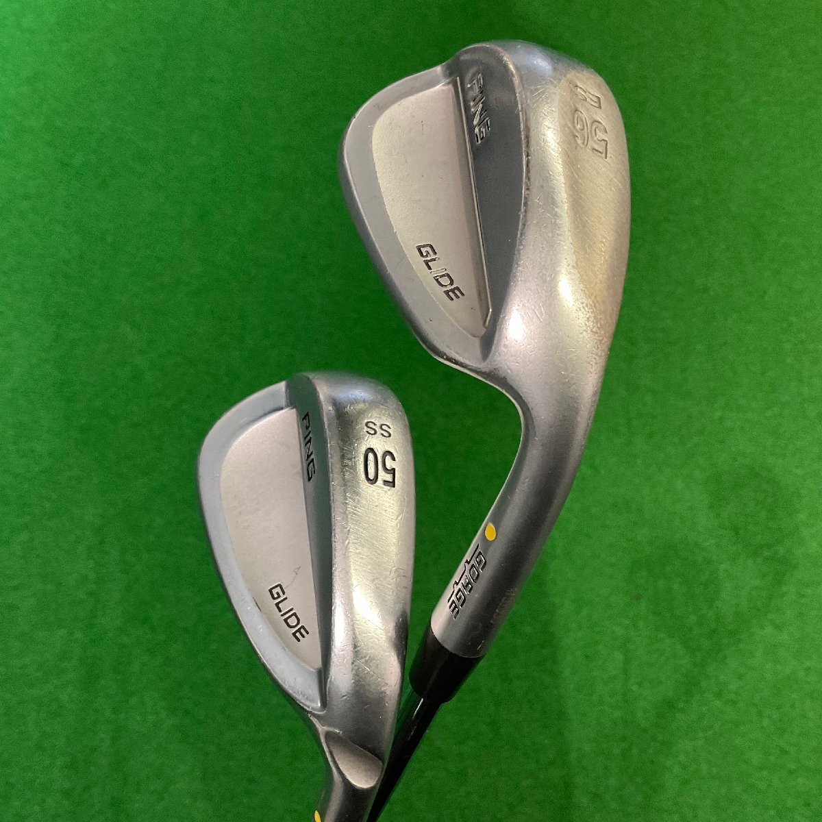 Yahoo!オークション - 中古 PING（ピン） GLIDE 50SS/5...