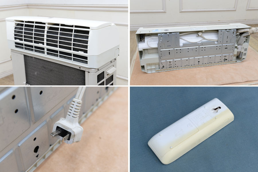 Yahoo!オークション - EB08 シャープ SHARP ルームエアコン 冷暖房 AY-...