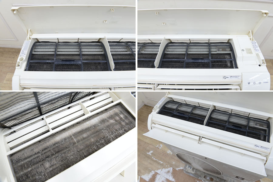 Yahoo!オークション - EB08 シャープ SHARP ルームエアコン 冷暖房 AY-...