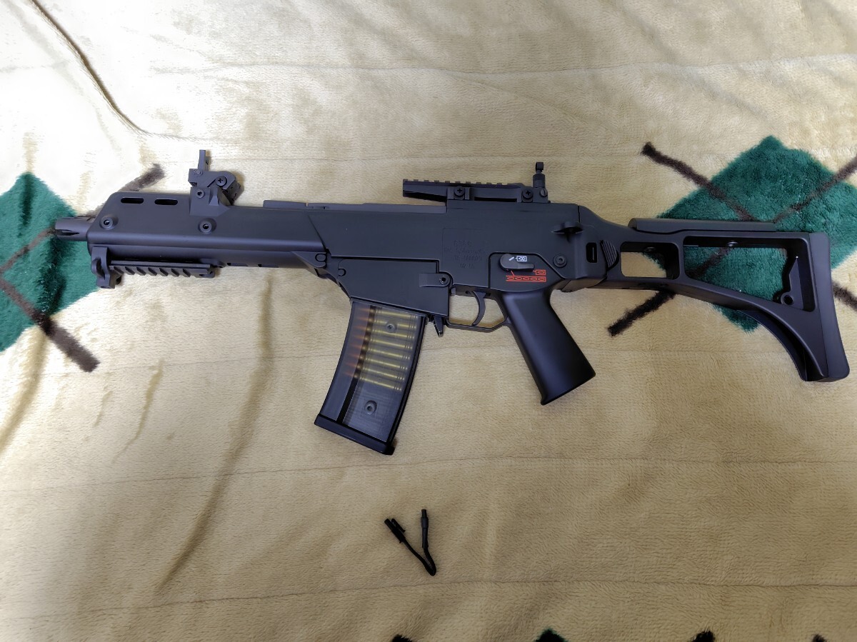 Yahoo!オークション - 東京マルイ G36C＋ 電動ガン