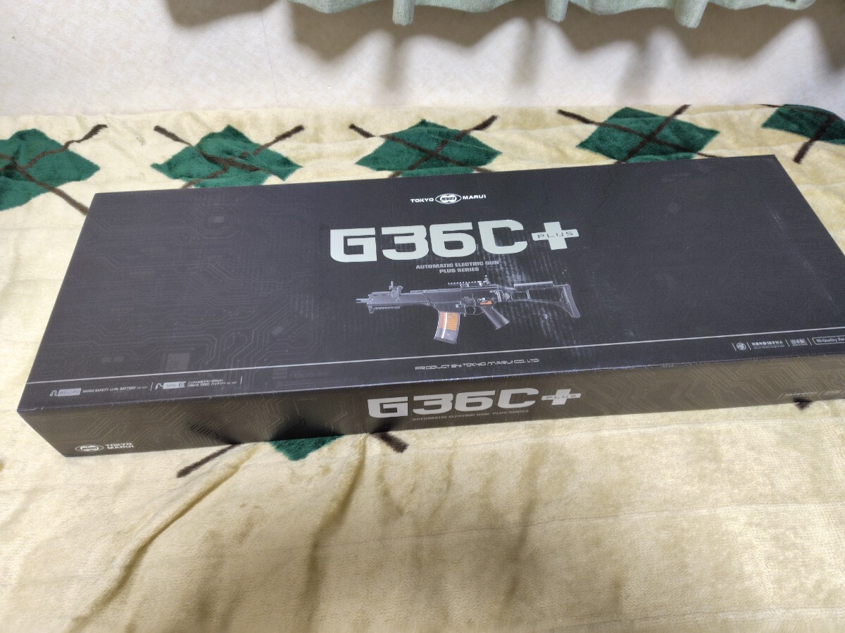 Yahoo!オークション - 東京マルイ G36C＋ 電動ガン