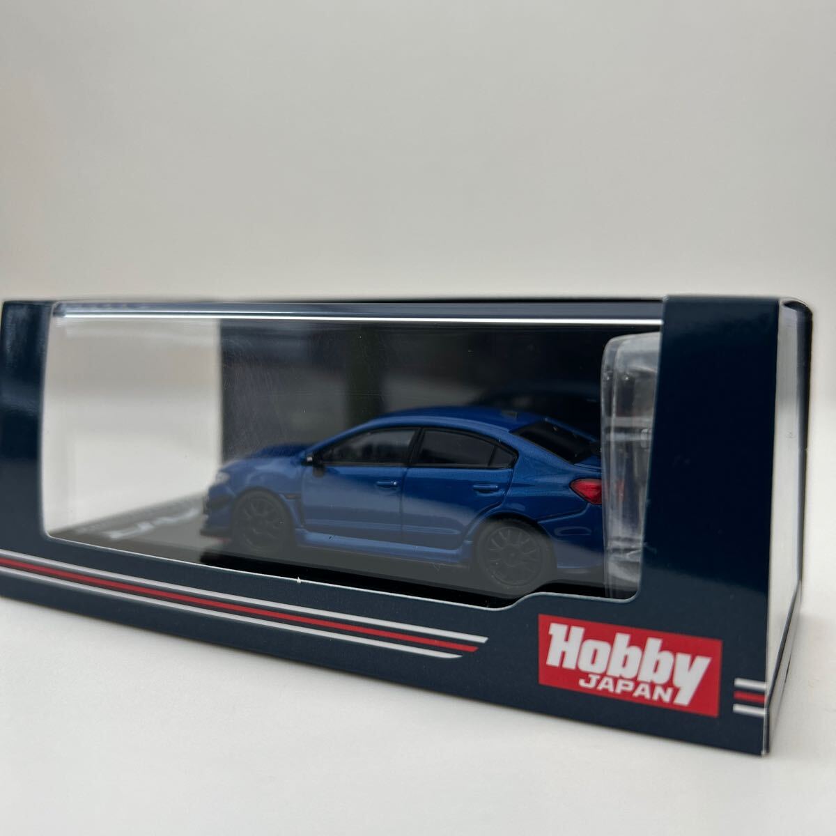 Yahoo!オークション - Hobby JAPAN 1/64 SUBARU WRX RA-R WR Blue ホビ...