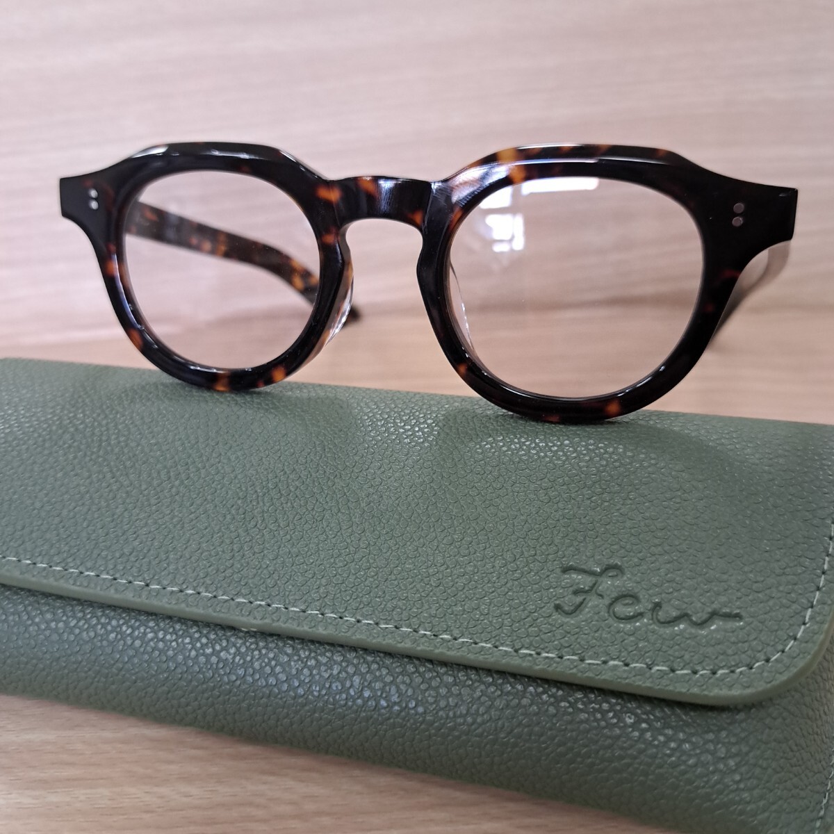 Yahoo!オークション - Few by NEW. F11 サングラス ブラウンハバナ ク...