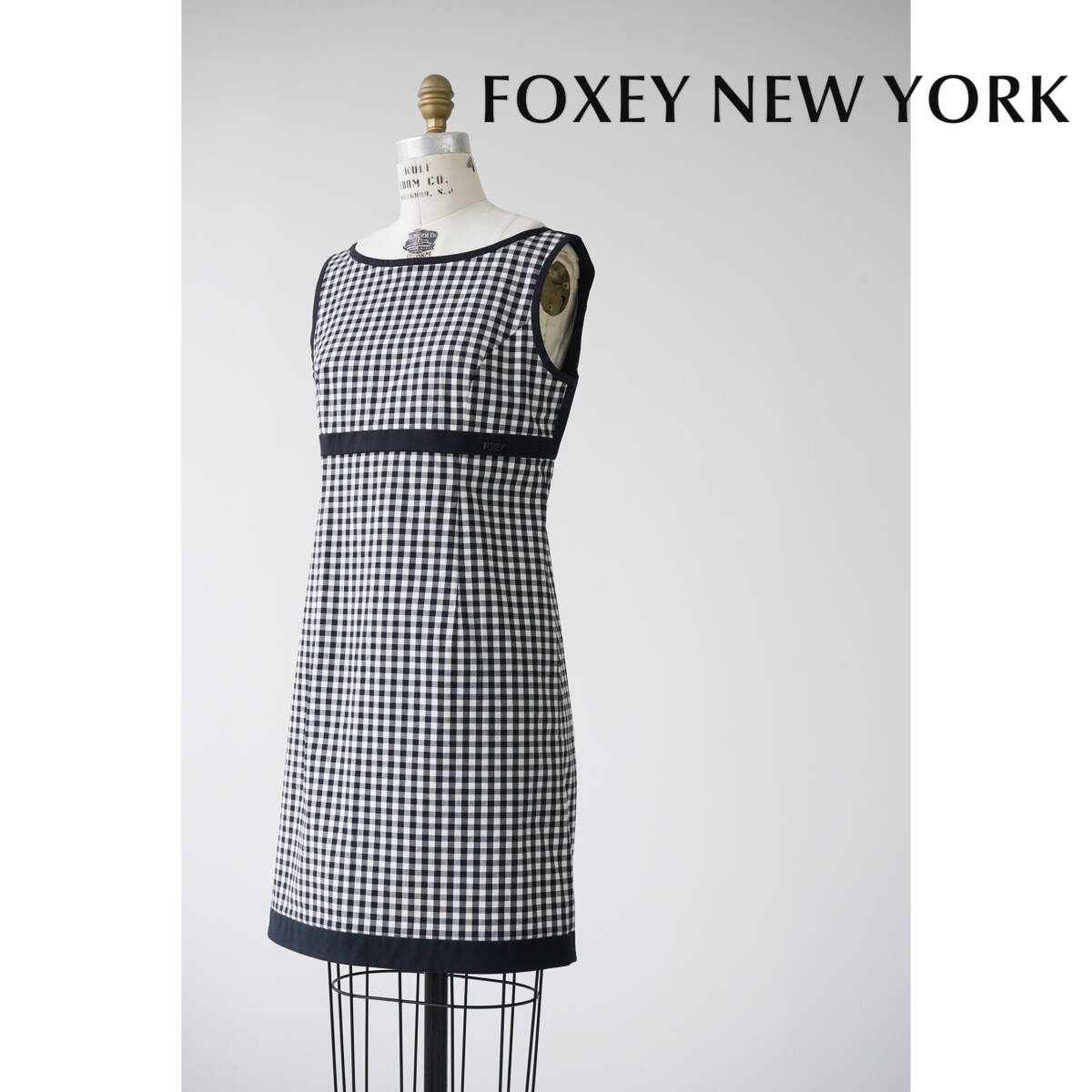 Yahoo!オークション - FOXEY NEW YORK フォクシー ニューヨーク ギンガ...