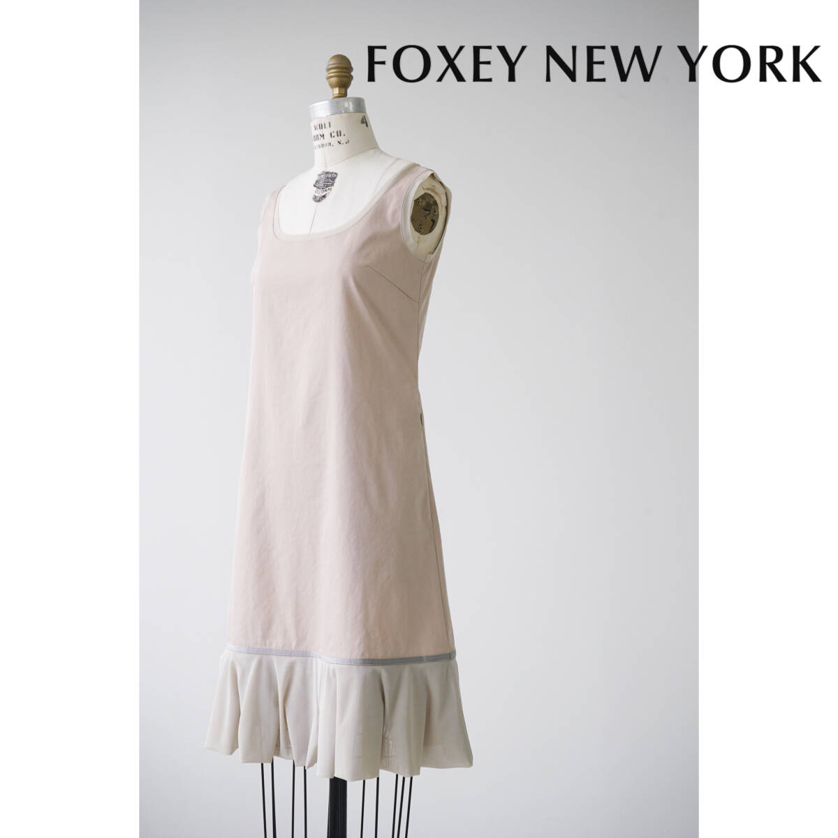 Yahoo!オークション - FOXEY NEW YORK フォクシー ニューヨーク ワンピ...