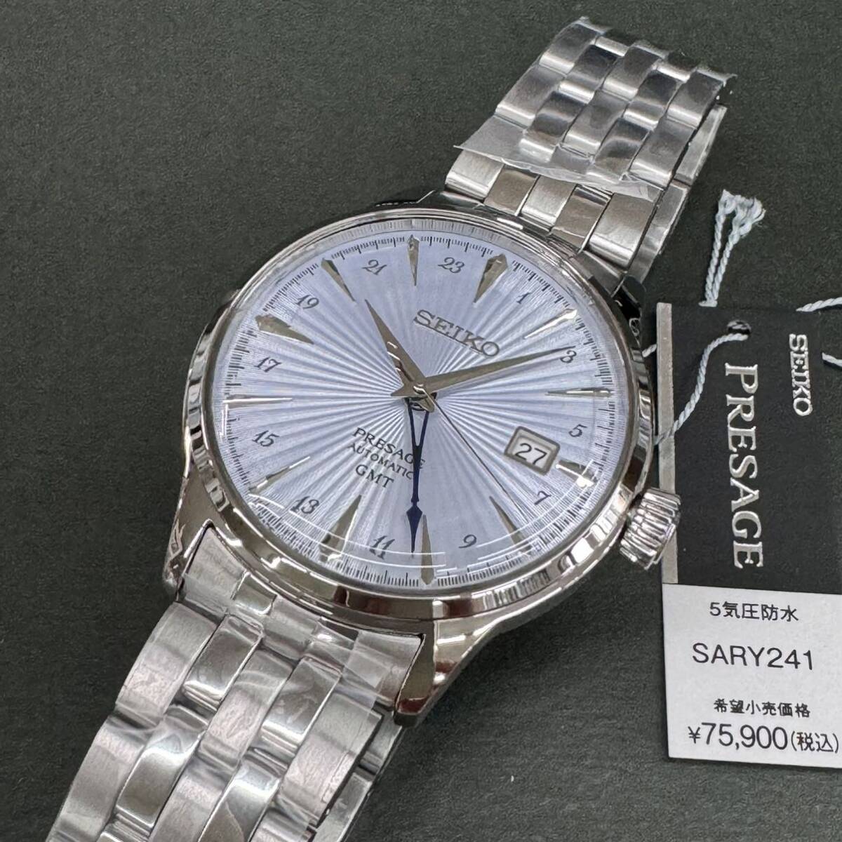 Yahoo!オークション - 送料無料 特価 新品 SEIKO セイコー PRESAGE プ...