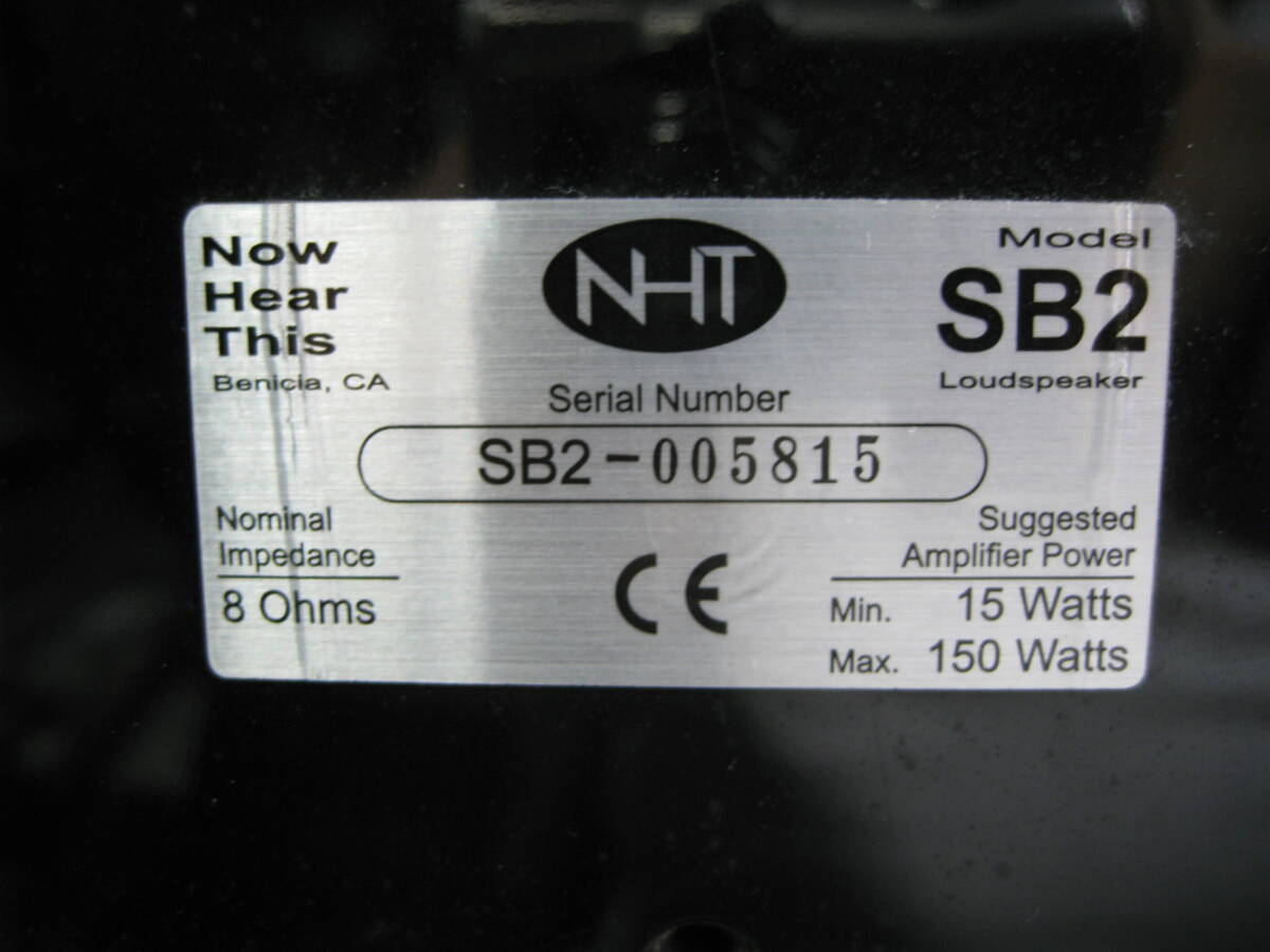 Yahoo!オークション - NHT SB2 音出し確認