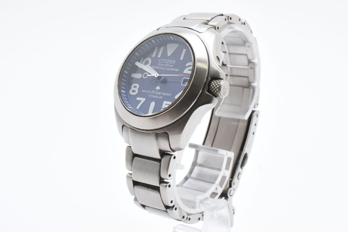 Yahoo!オークション - シチズン エコドライブ E766-T000894 TA パーペ...