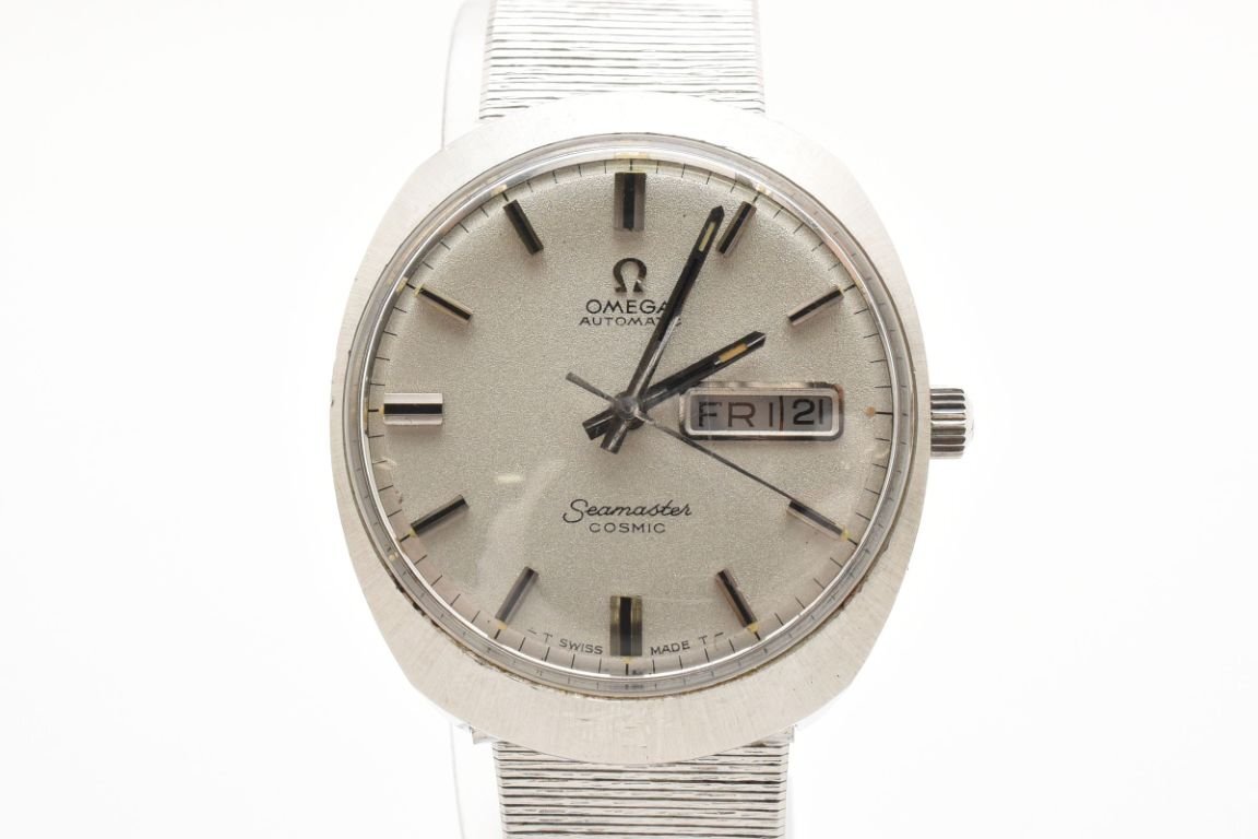 稼働品 オメガ Seamaster シーマスター COSMIC コズミック 稼働品 オメガ Seamaster シーマスター COSMIC コズミック