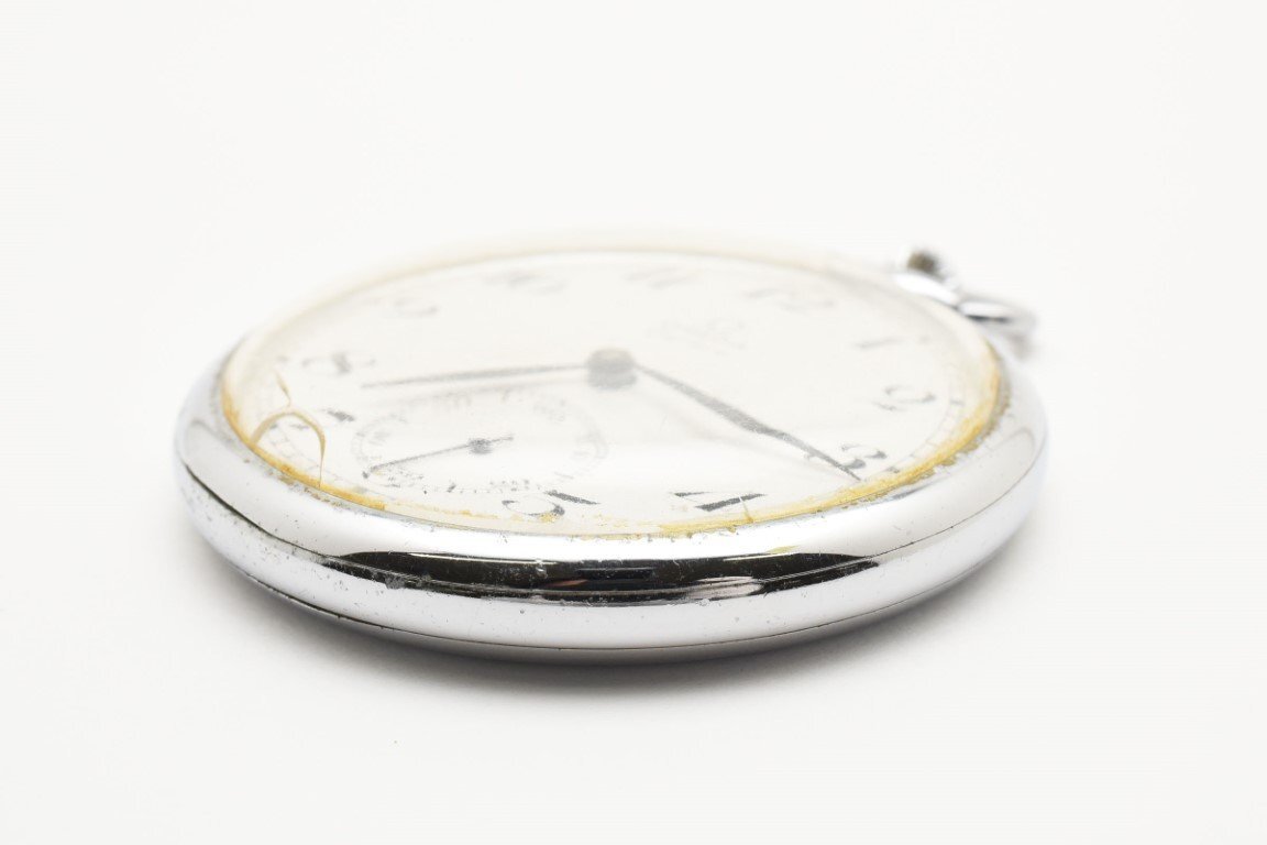 稼働品 オメガ Geneve ジュネーブ スモセコ シルバー 手巻き 稼働品 オメガ Geneve ジュネーブ スモセコ シルバー 手巻き