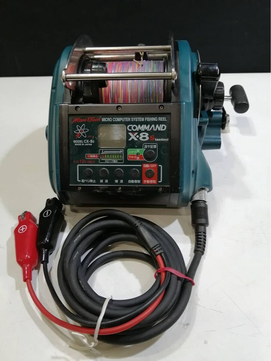 Yahoo!オークション - 18【7】ミヤエポック COMMAND コマンドX8 スタン...